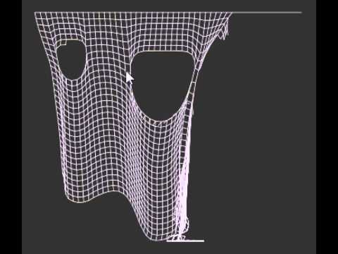 Tearable Cloth In JavaScript - YouTube