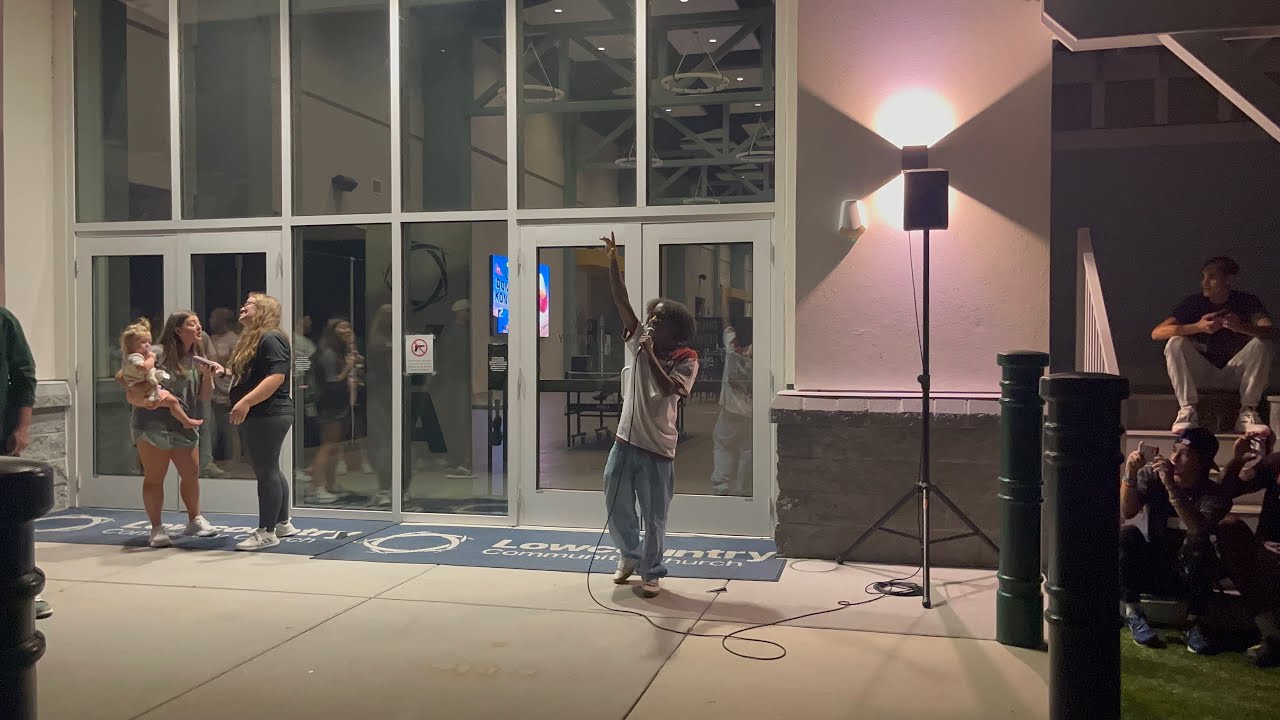 Ty Fresh - Take The Wheel (Live Performance From Lowcountry Community ...