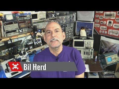 Bil Herd grabs the microscope does some Science - YouTube