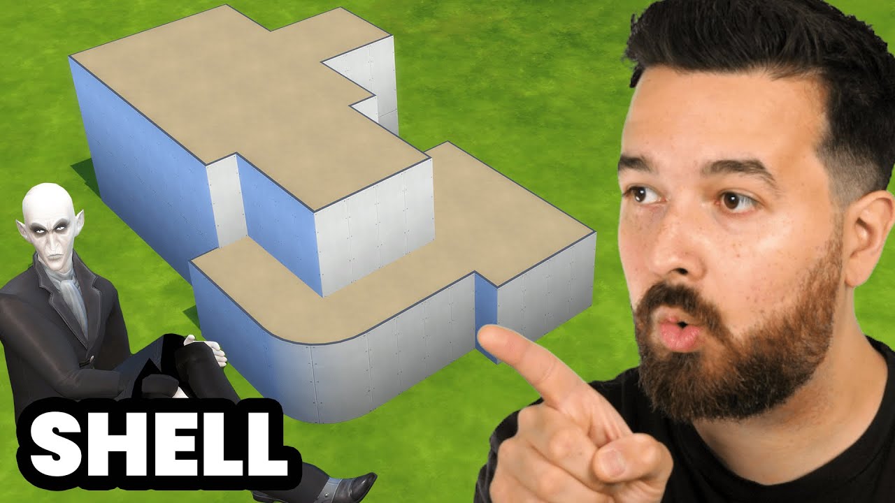 Our Second SHELL CHALLENGE and the Pose Mod - YouTube