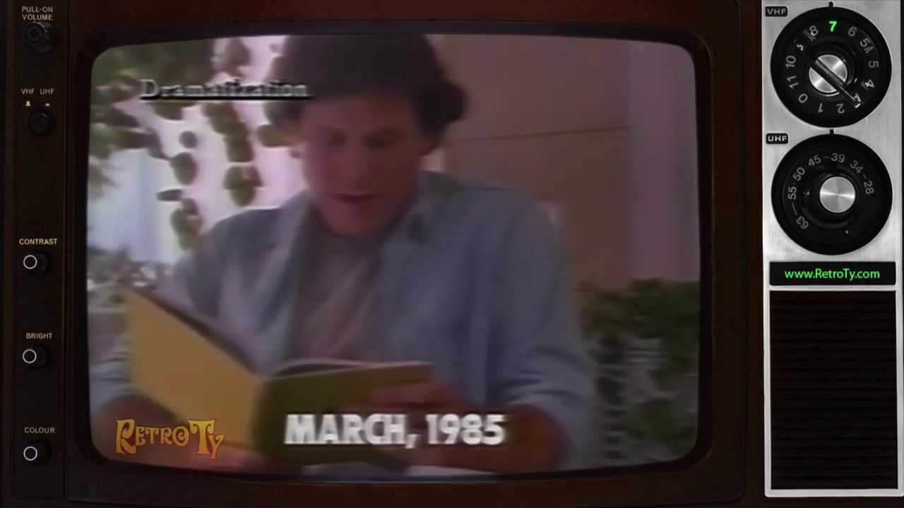 1987 - PLUS - Project Literacy US PSA - YouTube