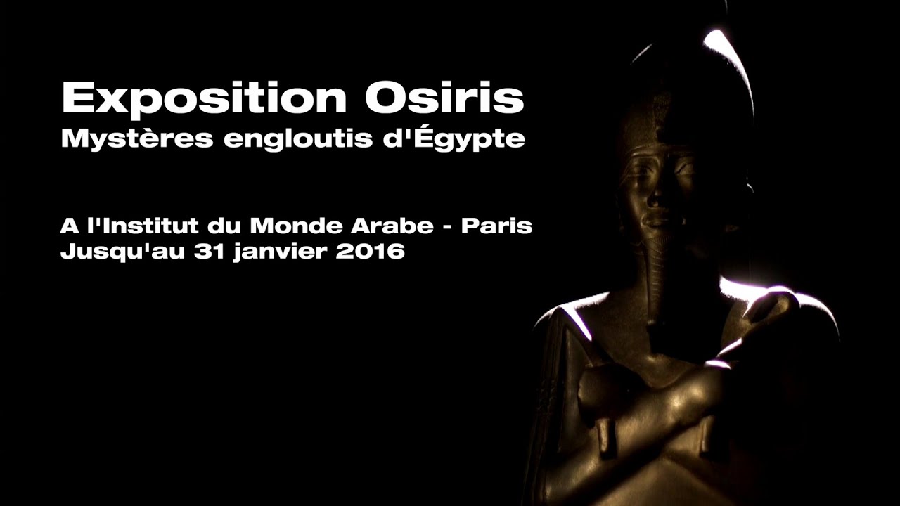 Osiris, mystères engloutis d’Egypte par Franck Goddio - YouTube