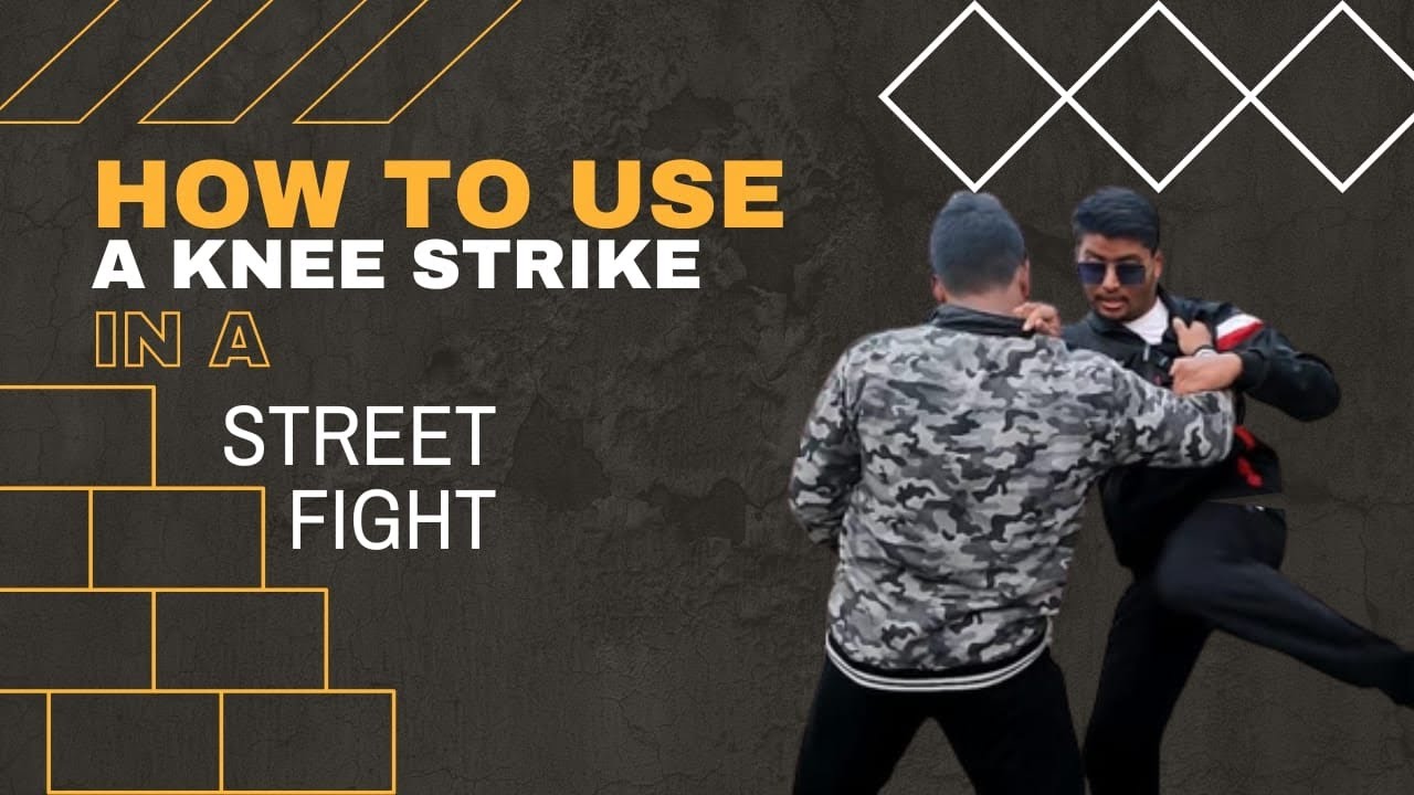 Knee Strike in a street fight || Agnideb Sen - YouTube