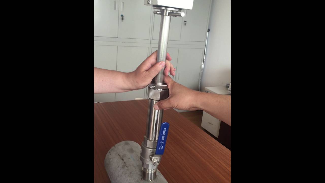 how to install Insertion Magmeters 2 - YouTube