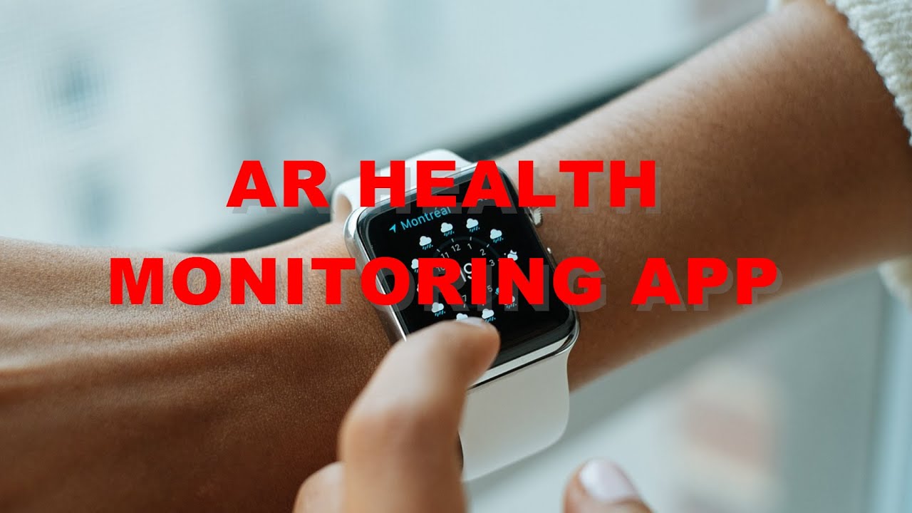 AR Health Monitoring App: Patient Hand Gear | GitHub Repository - YouTube