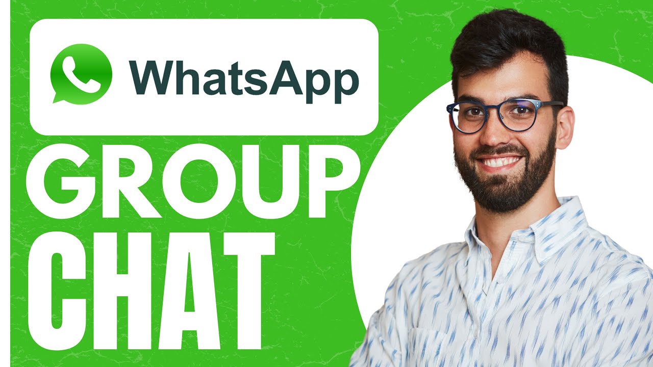 Make A Group Chat on WhatsApp - QUICK & EASY - YouTube