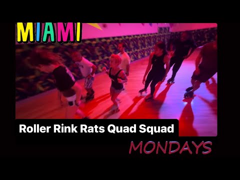 Roller Rink Rats Miami Mondays with DJ Mayhem at Miami Roller Rink in ...