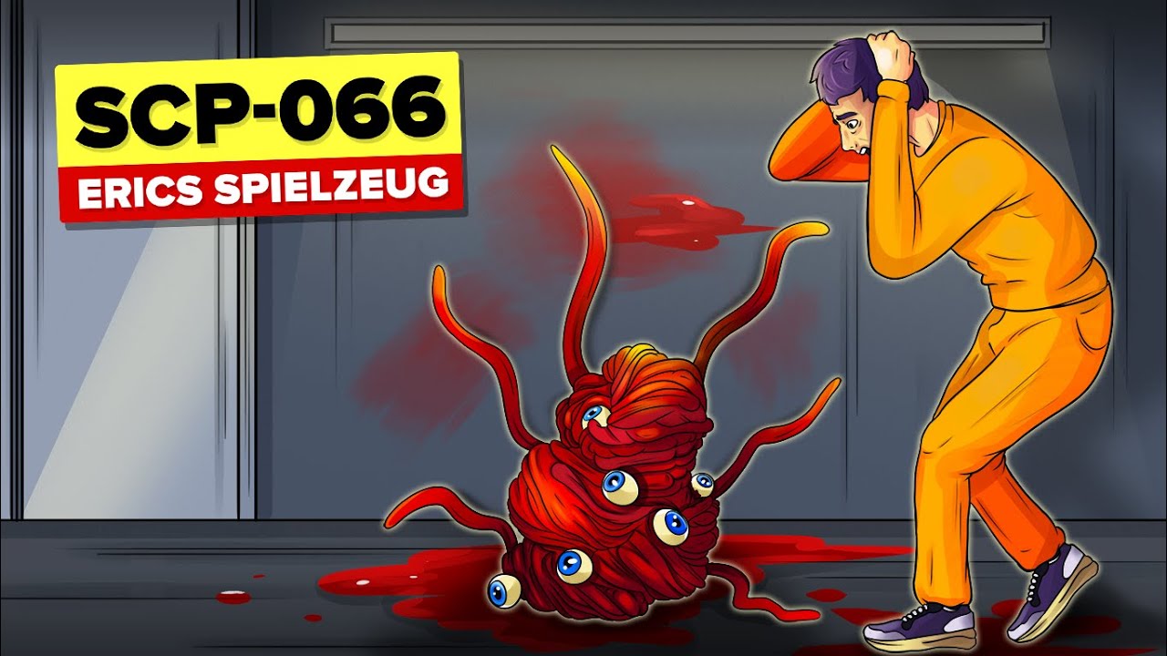 SCP-066 - Eric's Spielzeug (SCP Animation) - YouTube