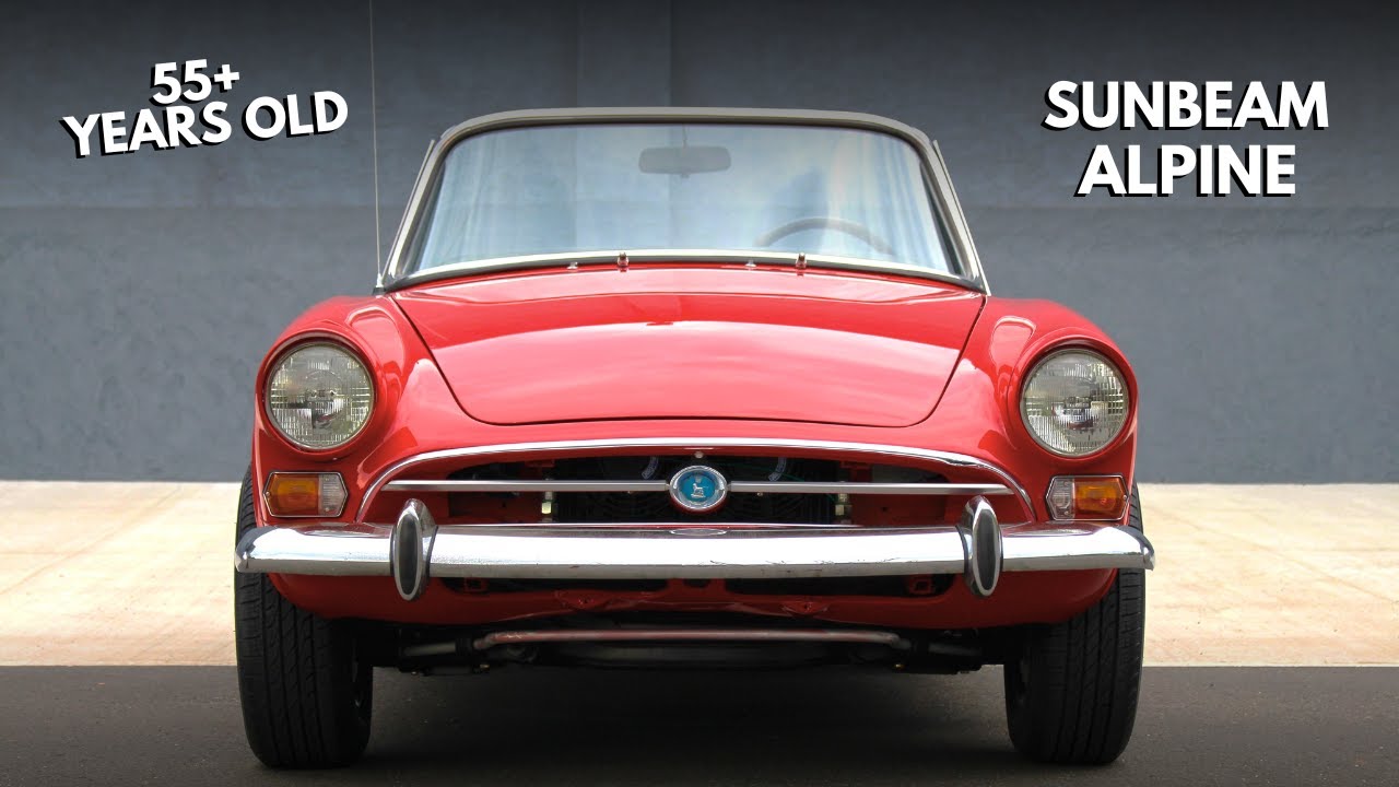 1967 Sunbeam Alpine Series V | Cold-Start, Driving, Walk-Around ...