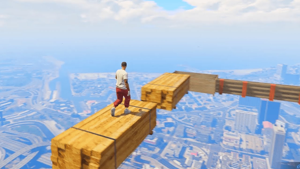 GTA 5 Online Parkour - EPIC CITY PARKOUR! - #258 - YouTube