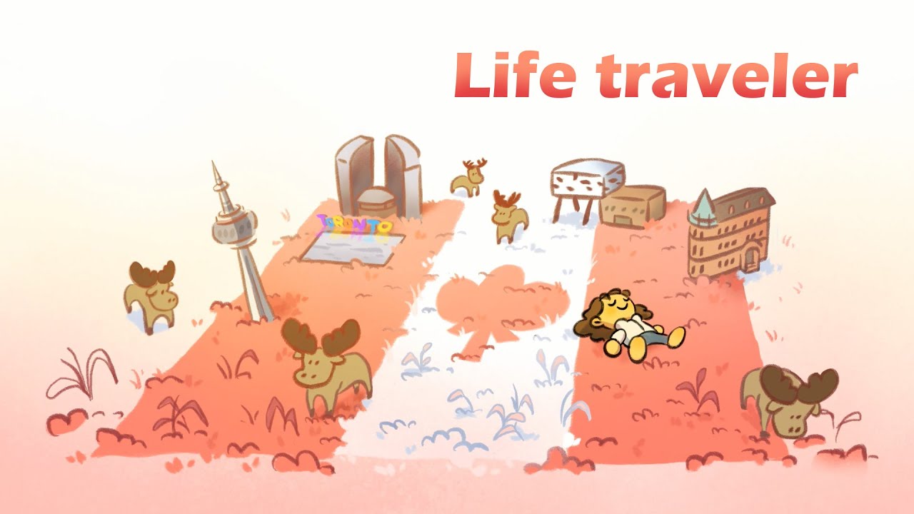 Life Traveler | OCAD university animation short film (1 week) - YouTube