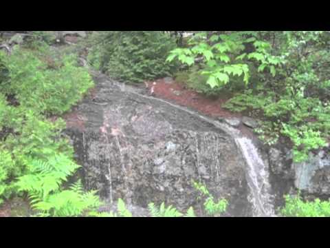 Waterfalls of Acadia National Park - YouTube