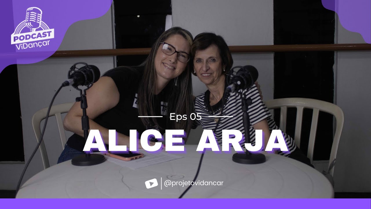 PODCAST VIDANÇAR - ALICE ARJA - #005 - YouTube