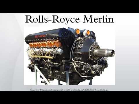 Rolls-Royce Merlin - YouTube