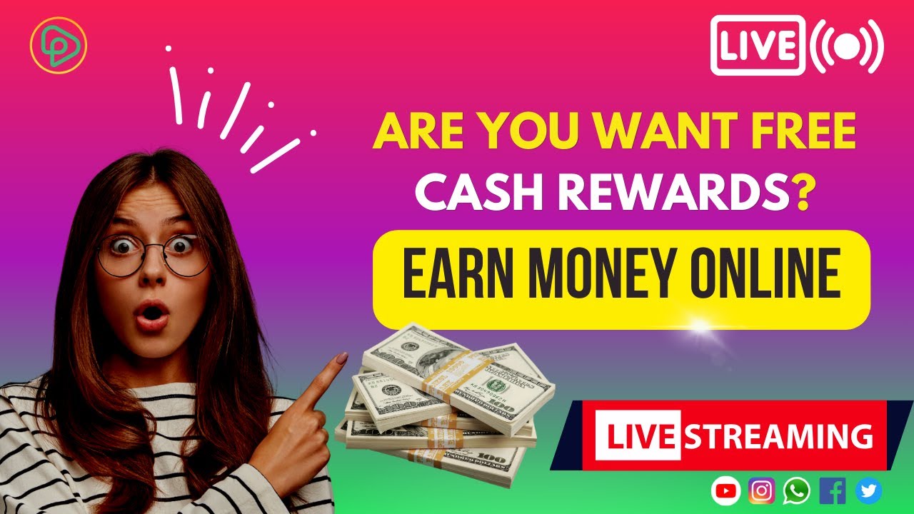 Do you want free Cash Reward?Earn money online with Play Paisa Learn and Earn Together Quiz ...