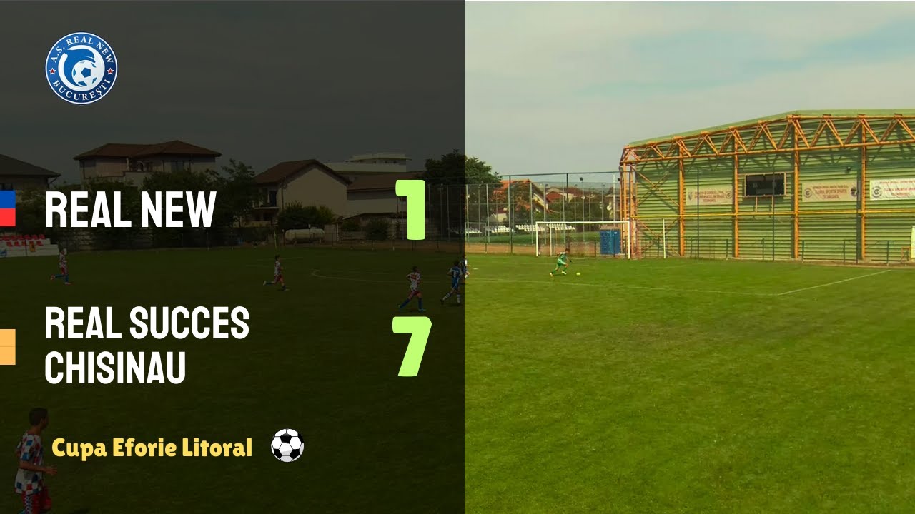 ⚽ Real New - Real Succes Chisinau (U14) - YouTube