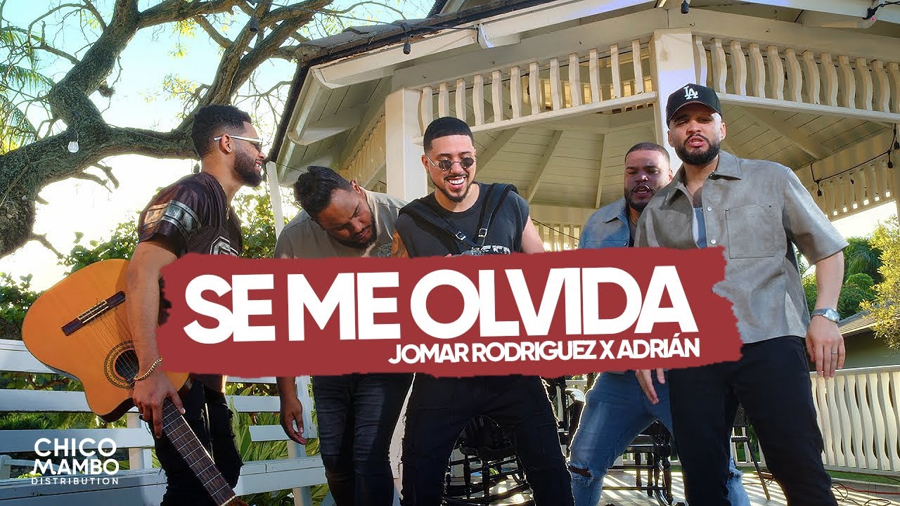 Jomar Rodriguez X Adrián - Se Me Olvida (Video Oficial) - YouTube