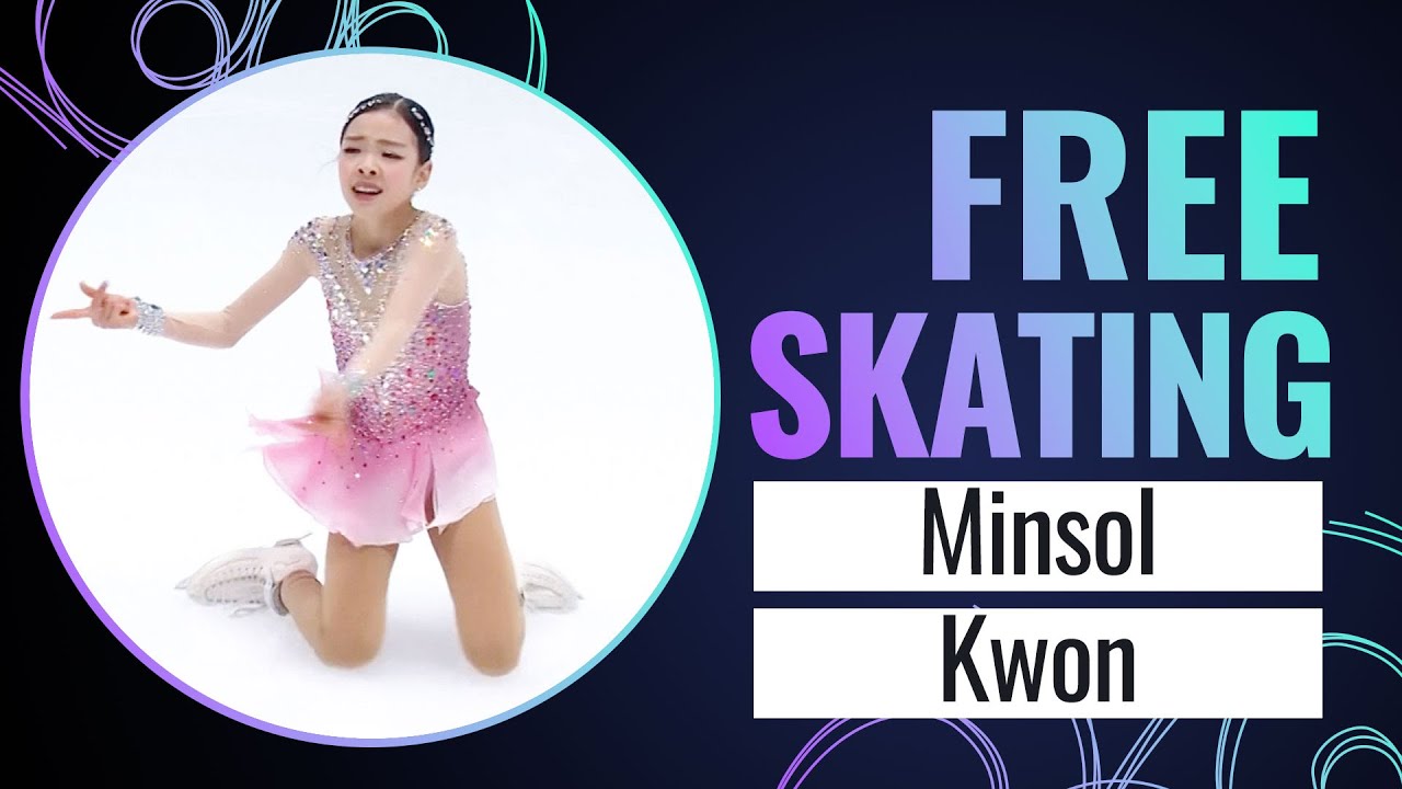 Minsol KWON (KOR) | Women Free Skating | GP Final 2023 | #JGPFigure - YouTube