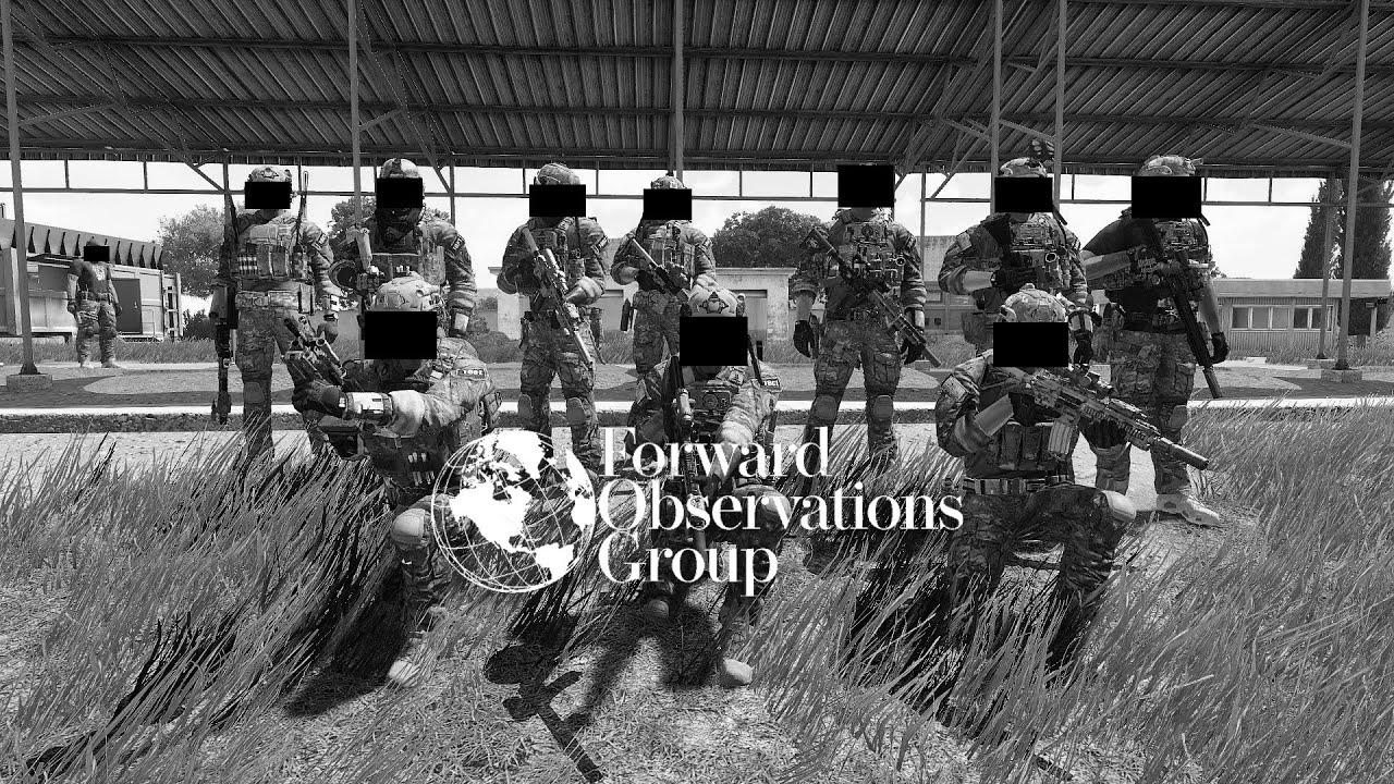 1st SFOD-D Viper 1-1 Arma 3 Unit: "I No Longer Fear the Razor Guarding ...