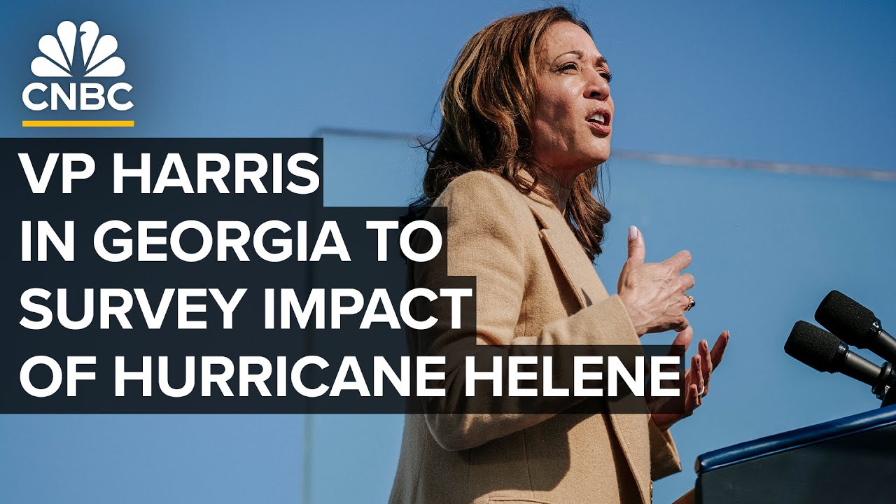 VP Harris on federal actions being taken to support recovery after ...