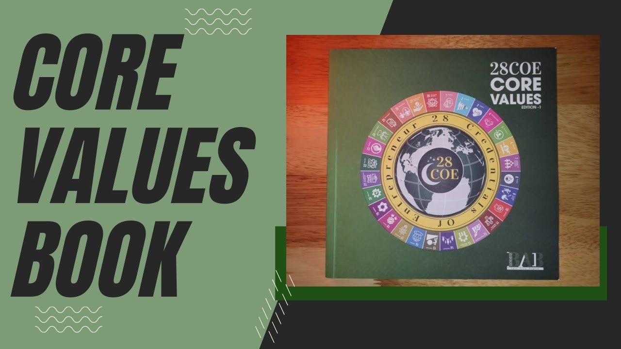 The Core Values Book described by Udita Lal - YouTube