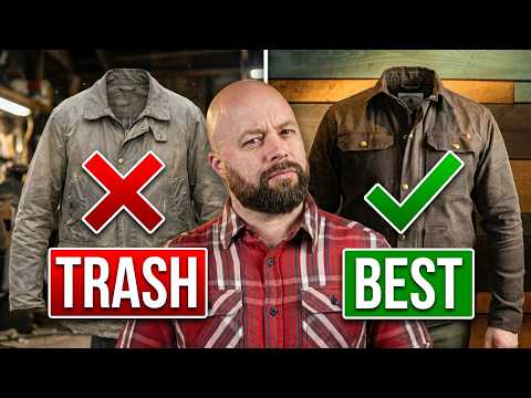Is this the best waxed jacket in the world?