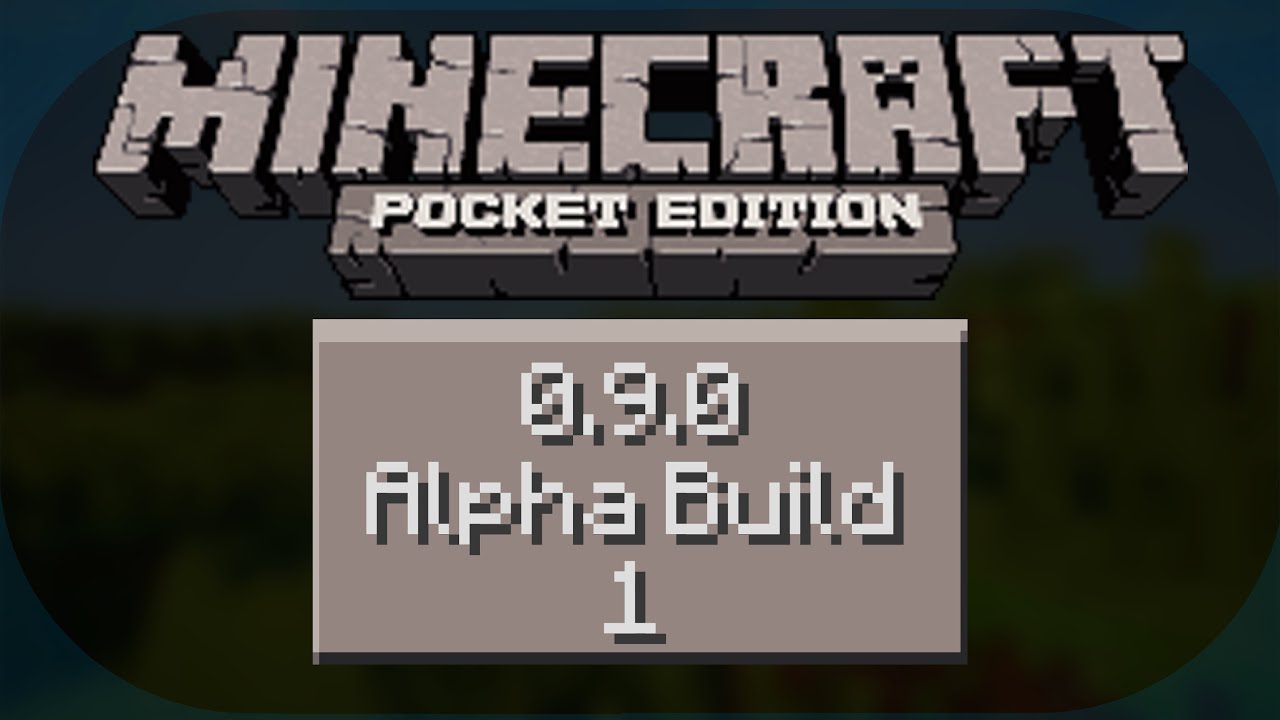 Minecraft Pocket Edition Alpha 0.9.0 Update - YouTube