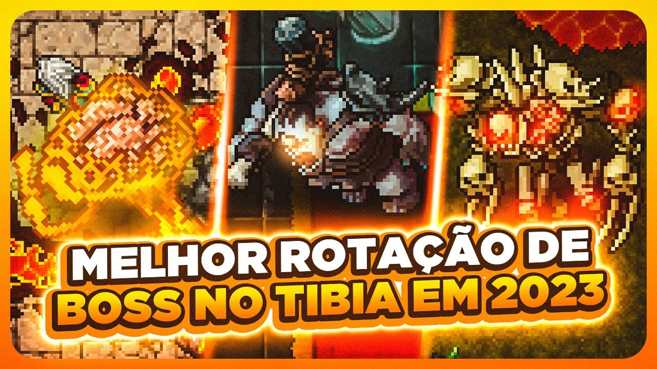 Faça 800 a 2000 reais por mês com essa rotação de boss no Tibia l Tibia ...