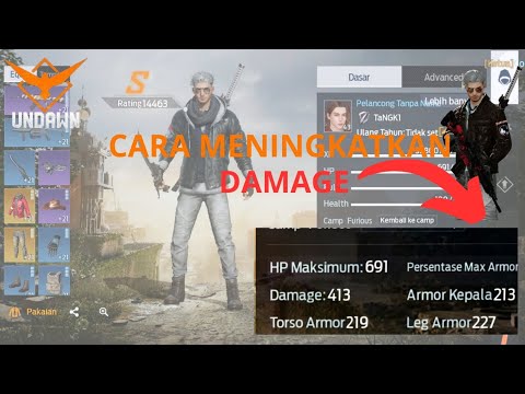 UNDAWN!!!ADA 6 CARA MENINGKATKAN DAMAGE DI AKUN DI GAME UNDAWN ...