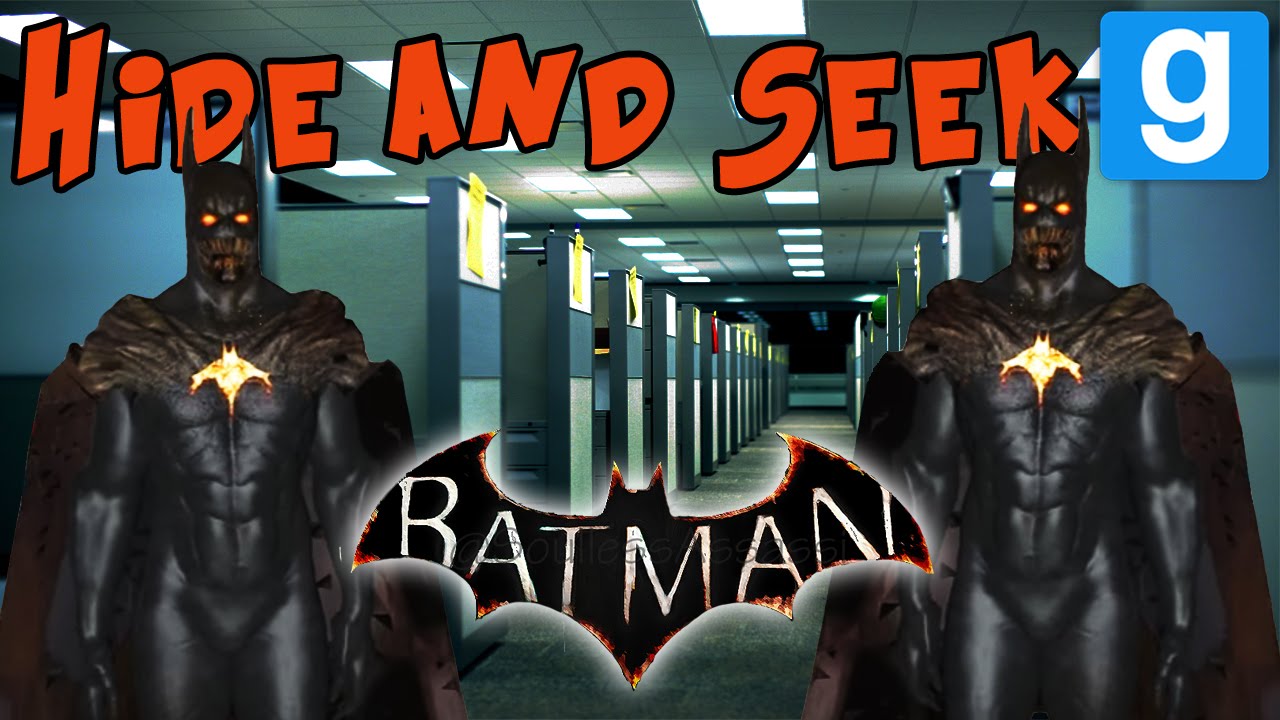 DEMON BATMAN | Hide and Seek | Gmod Minigame - YouTube