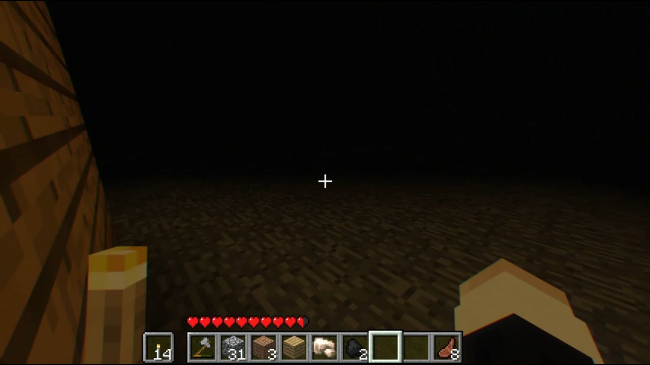WHY IS IT SO DARK?? [Minecraft Horror Lets Play] - YouTube