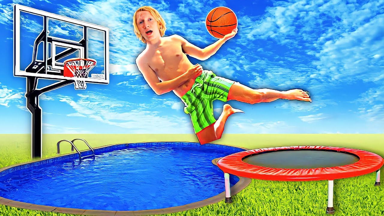 Worlds CRAZIEST Basketball Dunk Contest! - YouTube