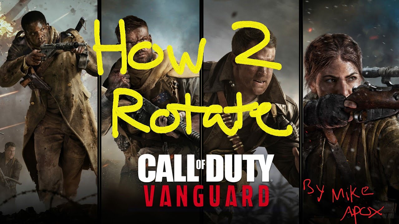 How to ROTATE in Squad Spawns (COD: Vanguard) - YouTube