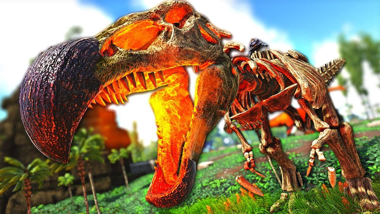 TAME or KILL?! The Eternal Indominus Dodorex! | ARK Modded: Eternal ...