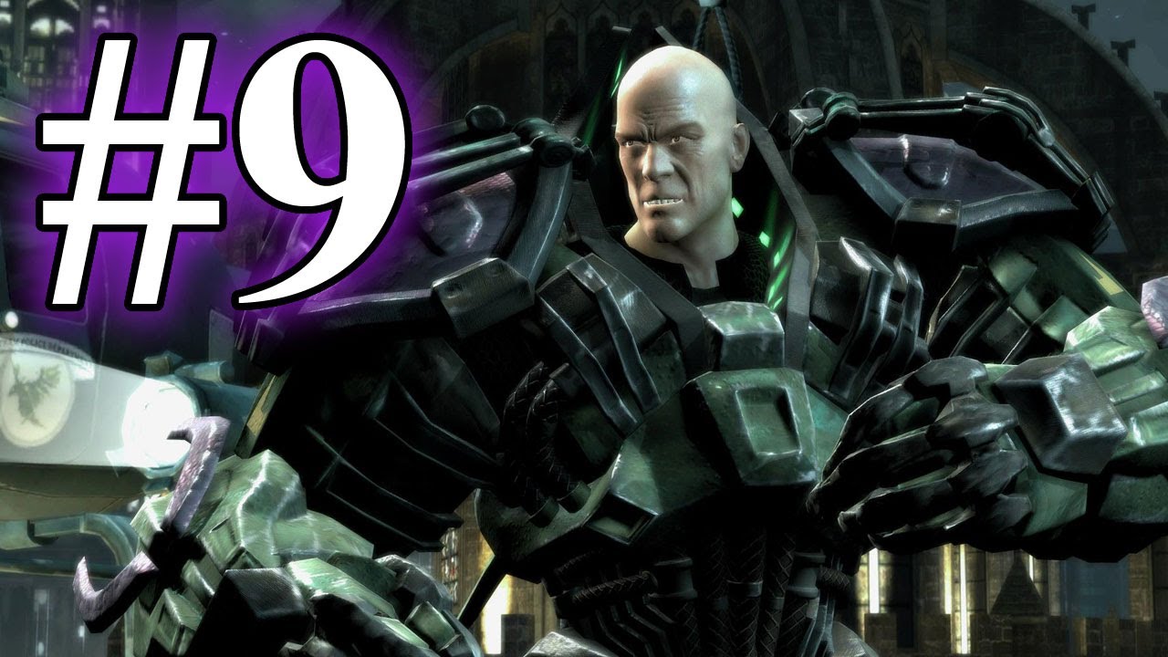 Let's Play Injustice Gods Among Us - Part 9 - Lex Luthor - YouTube