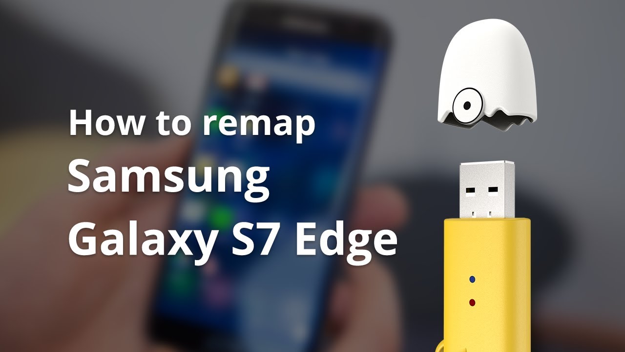 Tutorial | How to use Remapper A2 with Samsung Galaxy S7 Edge - YouTube