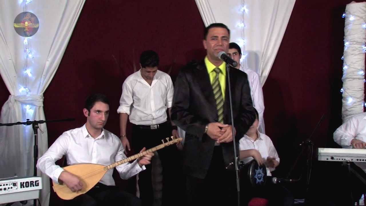 Indravus Bagandi - BADIBE - Suryoyo SAT Concert 2012 - YouTube