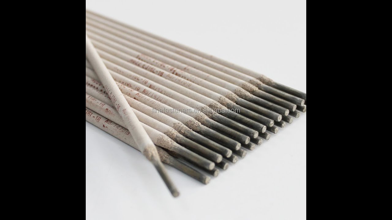 Curiosity office-How to make welding electrode？ - YouTube