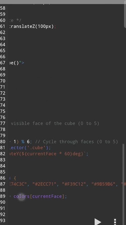 background colour change in 3D #html #javascript #coding #Its_strangerrr #programmer #colour # ...