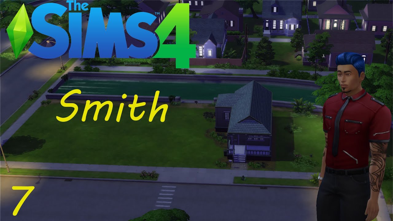 The Sims 4 #7 Mysterious Time Capsule? - YouTube