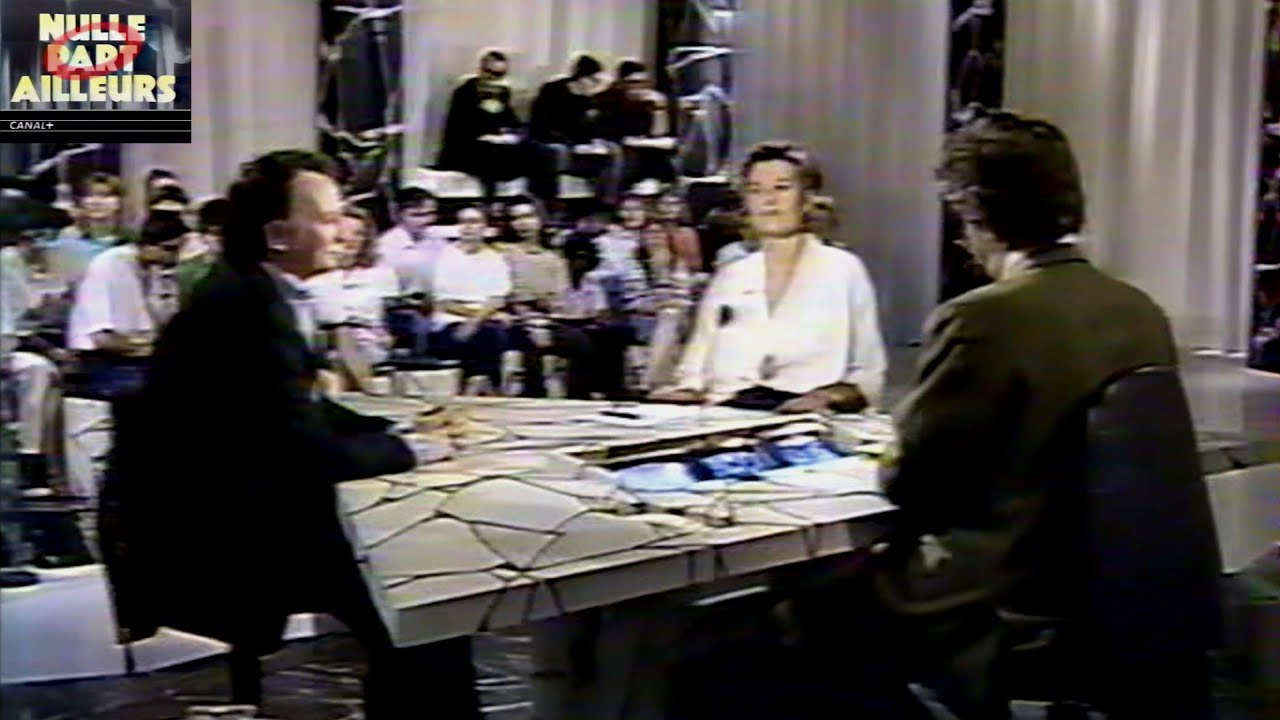 CANAL+ extrait Nulle Part Ailleurs du 20 juin 1989 avec Paul Lederman ...