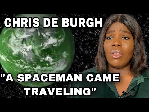 FIRST TIME HEARING Chris De Burgh - A Spaceman Came Travelling ...
