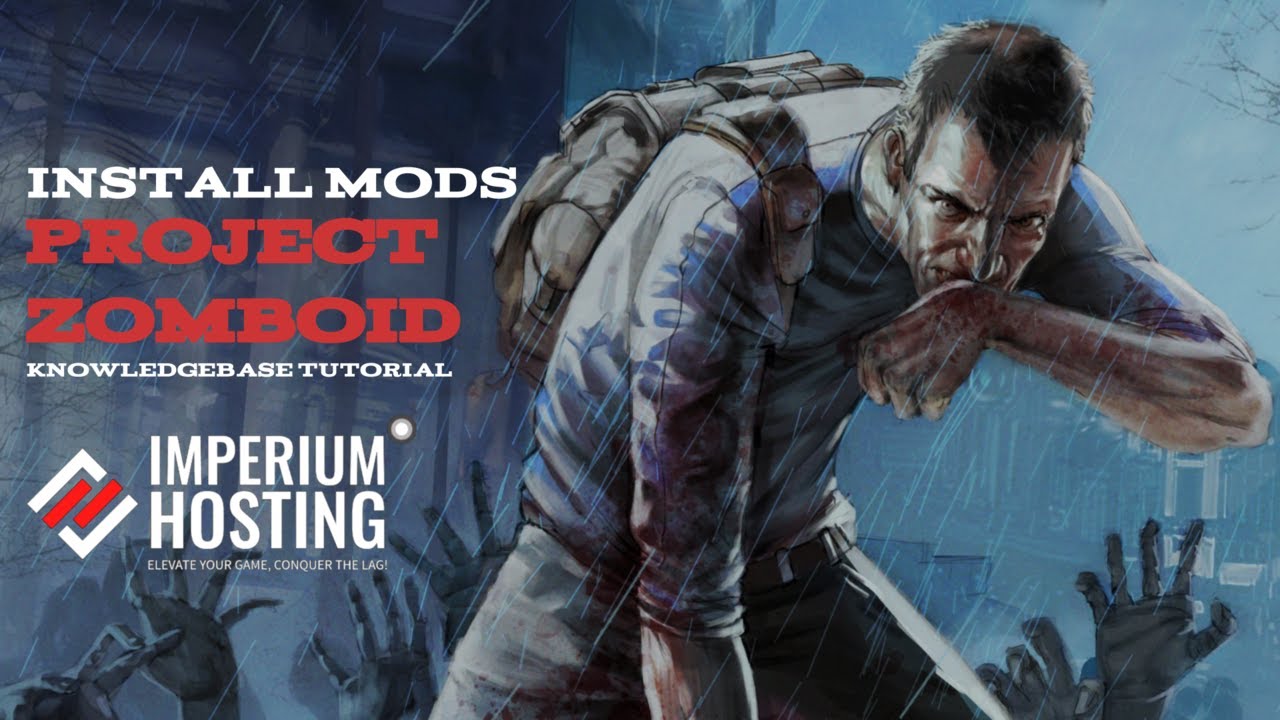 How To Add Mods To A Project Zomboid Dedicated Server YouTube How To Add Mods To A Project Zomboid Dedicated Server YouTube