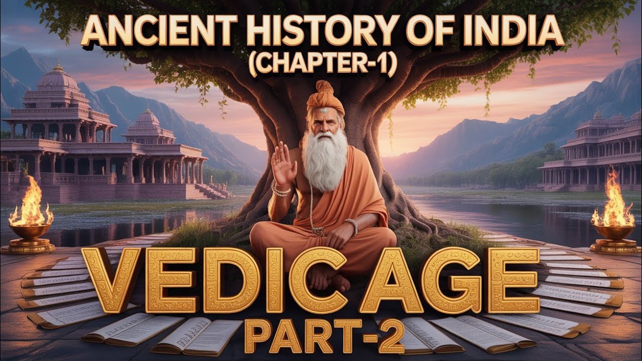 Ancient History of India (chapter -2), Vedic age Part - 2 - YouTube