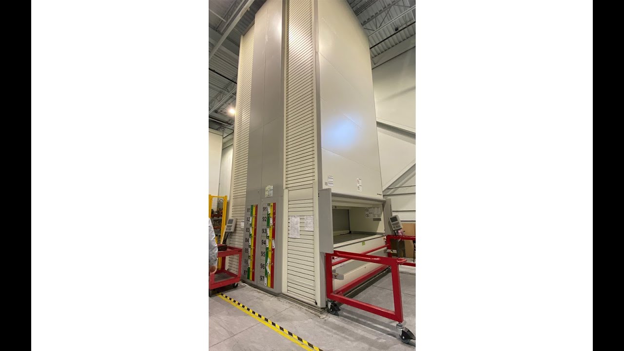 Hanel Lean-Lift Space Saver - YouTube