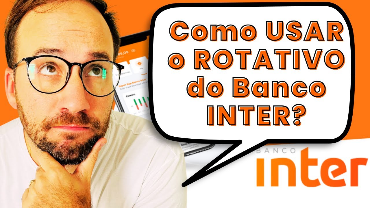 Como USAR o ROTATIVO do Banco INTER? - YouTube