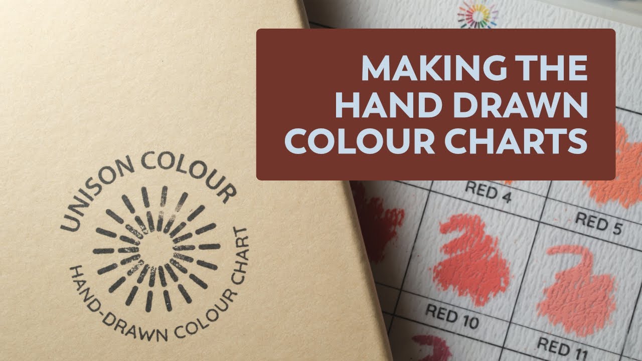The Making Of The Colour Charts - YouTube