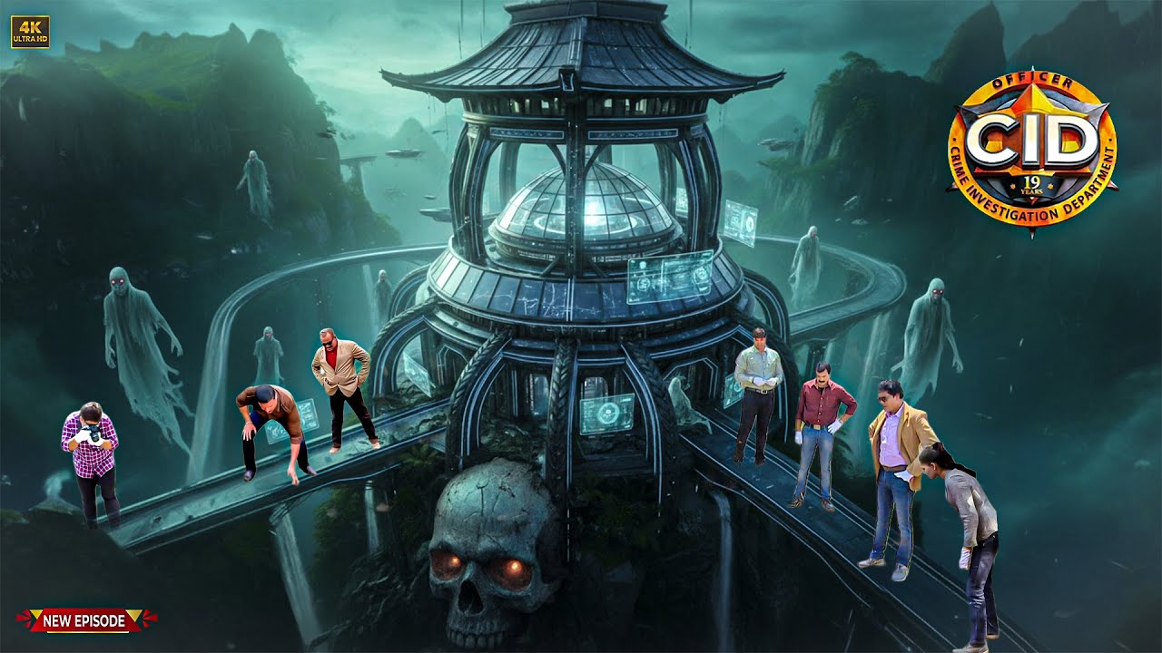 भूतों ने घेरा CID Ko | Haunted Science Lab Episode | CID | New Episode ...