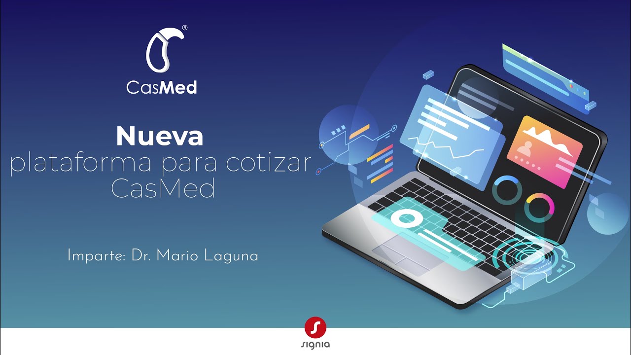 Lanzamiento Cotizador CasMed 🦻💻 - YouTube