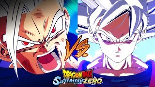 Beast Gohan Vs Ultra Instinct Goku In Dragon Ball Sparking Zero The ...